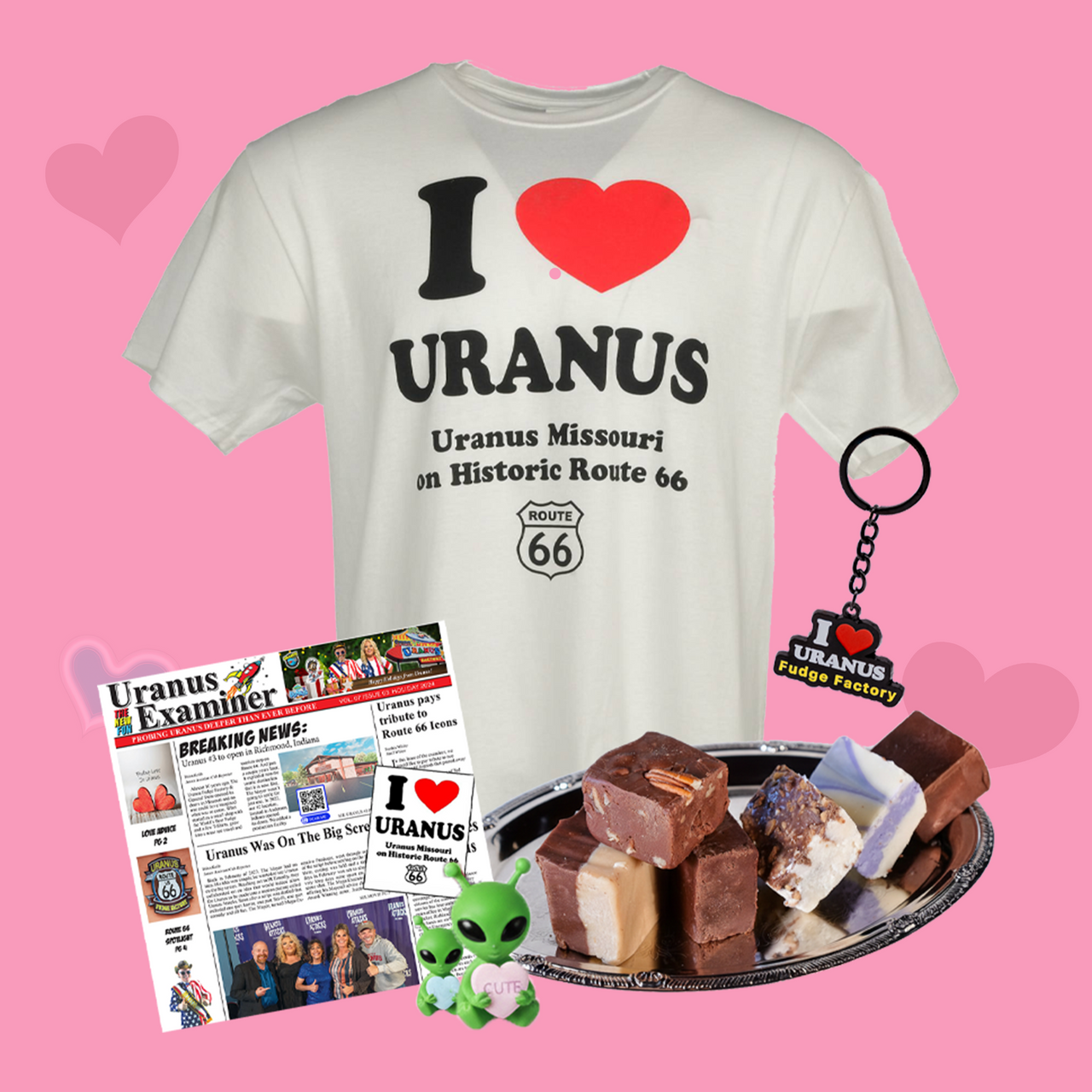 I Love Uranus Valentine's Day Package
