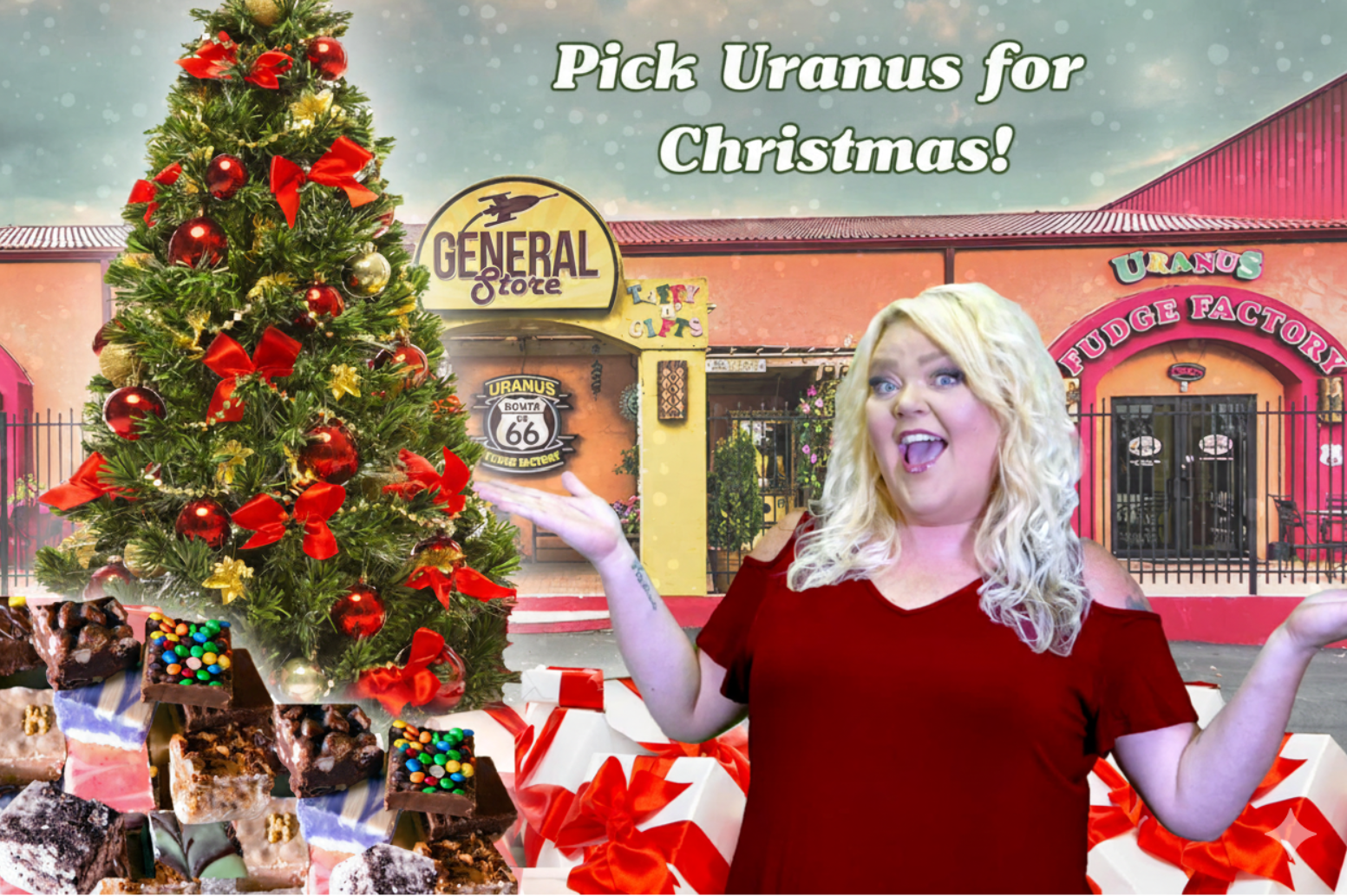 Uranus Fudge Factory and General Store