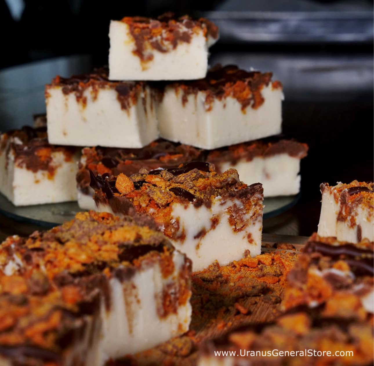 Uranus Is Crunchy! - Uranus Fudge Factory & General Store