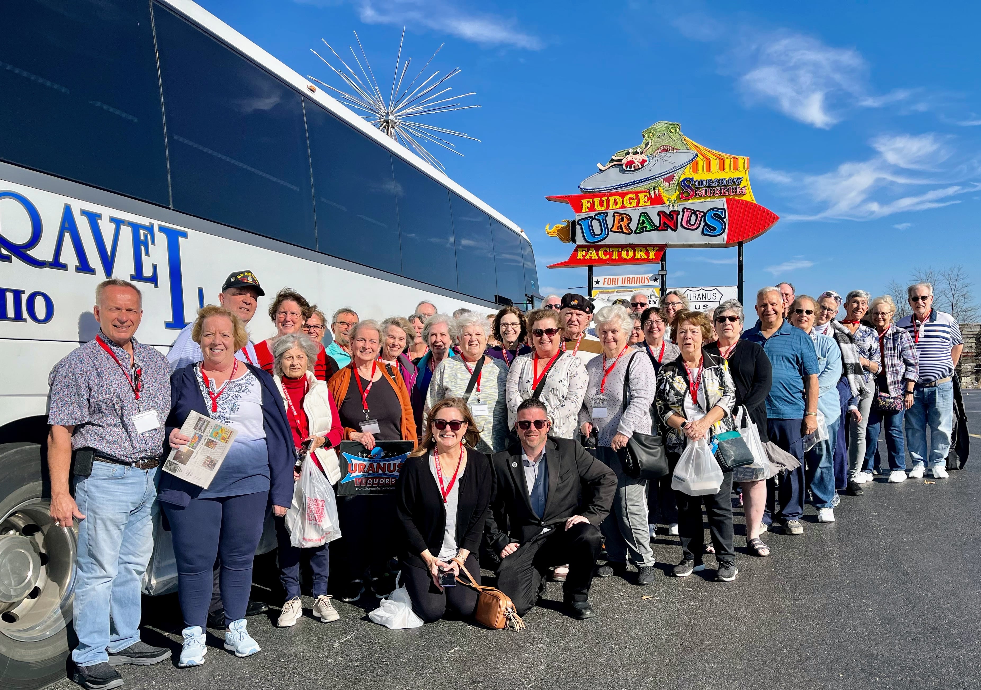 Book The Cheekiest Comfort Stop Between St. Louis & Branson For Your Group Today! - Uranus Fudge ...