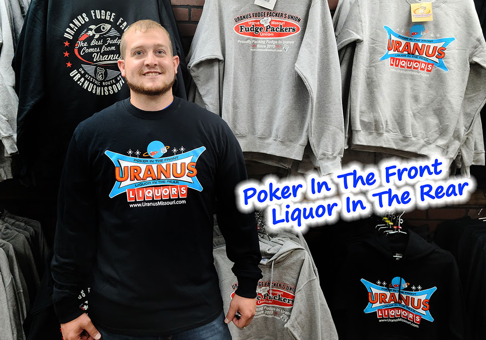 Uranus is Changing Colors! - Uranus Fudge Factory & General Store