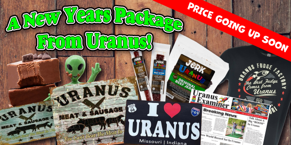 The Best Jerky Package for Uranus! - Uranus Fudge Factory & General Store