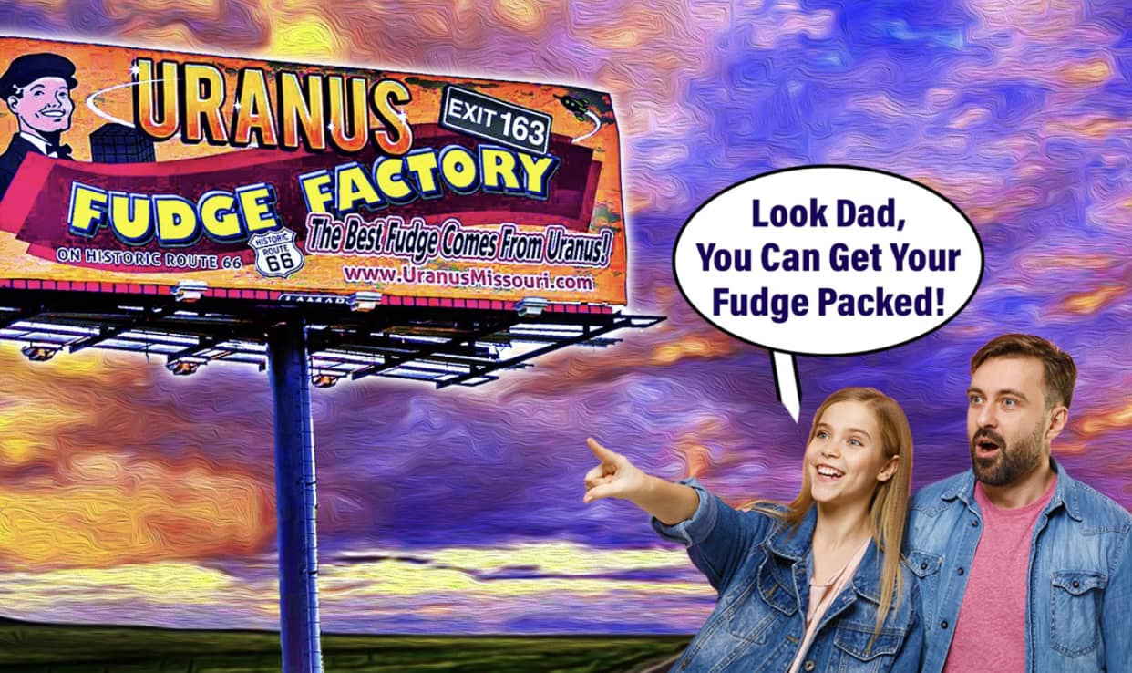 Pack Dad's Fudge for Father's Day! - Uranus Fudge Factory & General Store