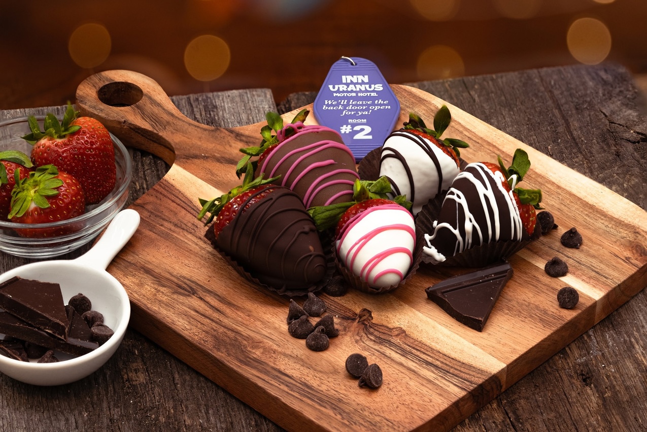 Get Ready to Dip into Love: Uranus Chocolate Dipped Strawberries Are ...