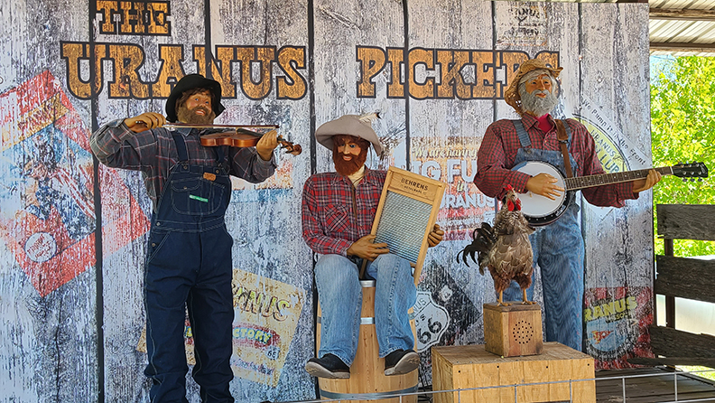 Reach Around America Tour - Uranus Fudge Factory & General Store