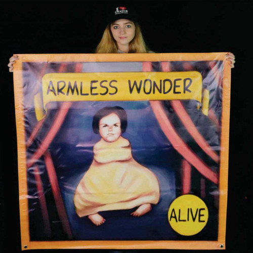 Armless Wonder Sideshow Banner - Uranus Fudge Factory & General Store
