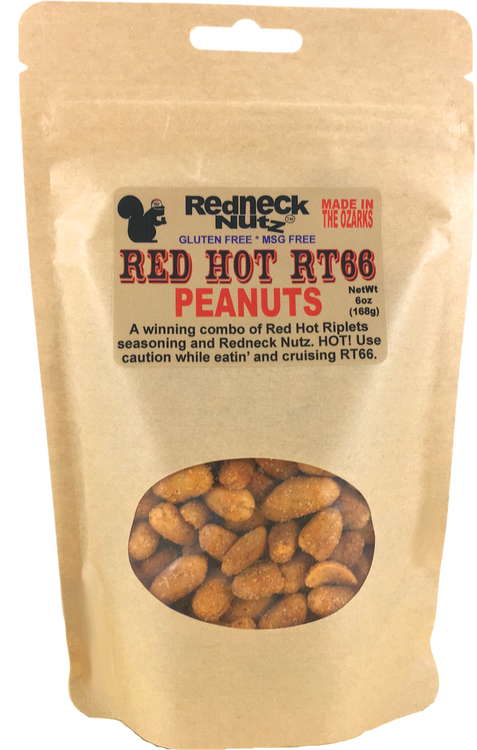 Red Hot Route 66 Redneck Nutz