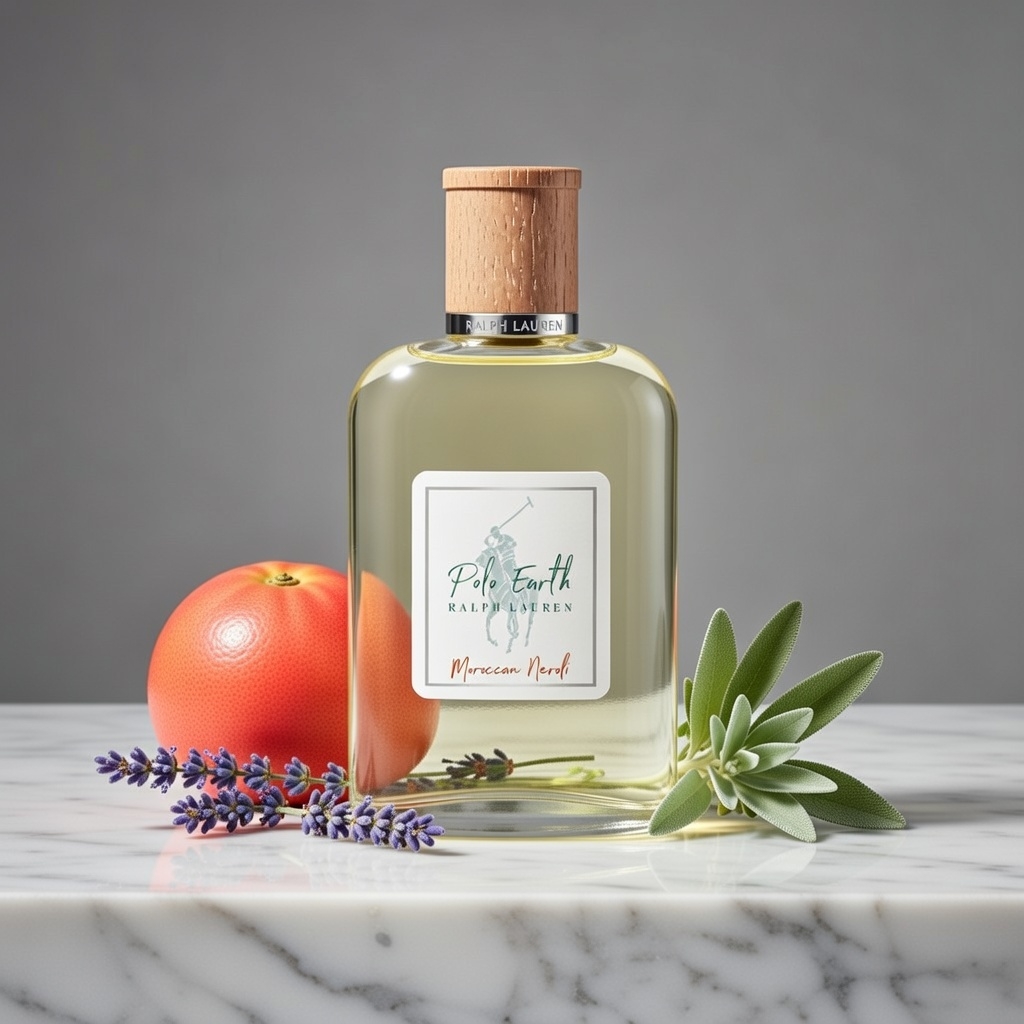 Ralph Lauren Polo Earth Moroccan Neroli EDT Sample | Authentic Decant