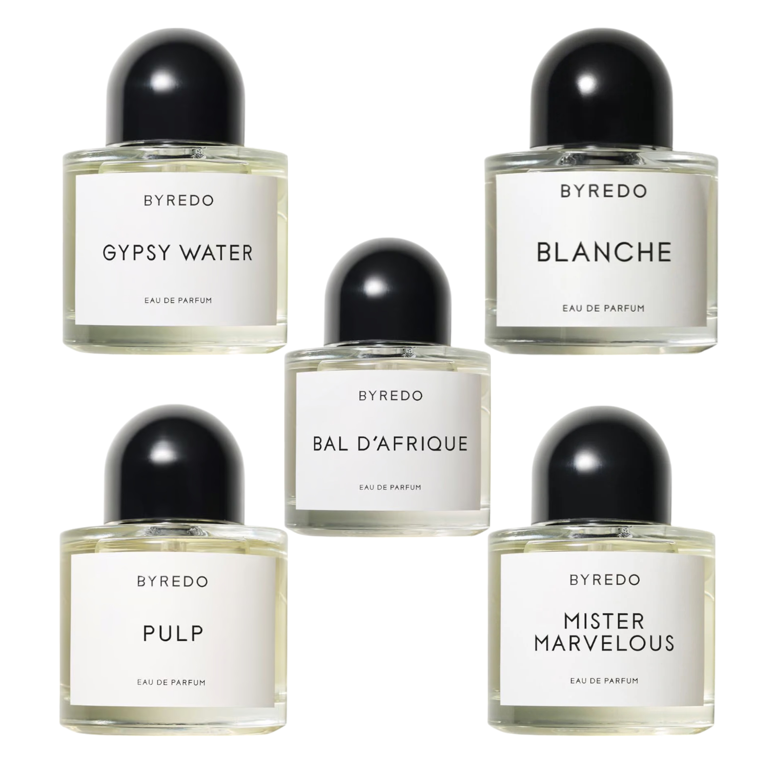 Byredo Best Sellers Decant Sample Set