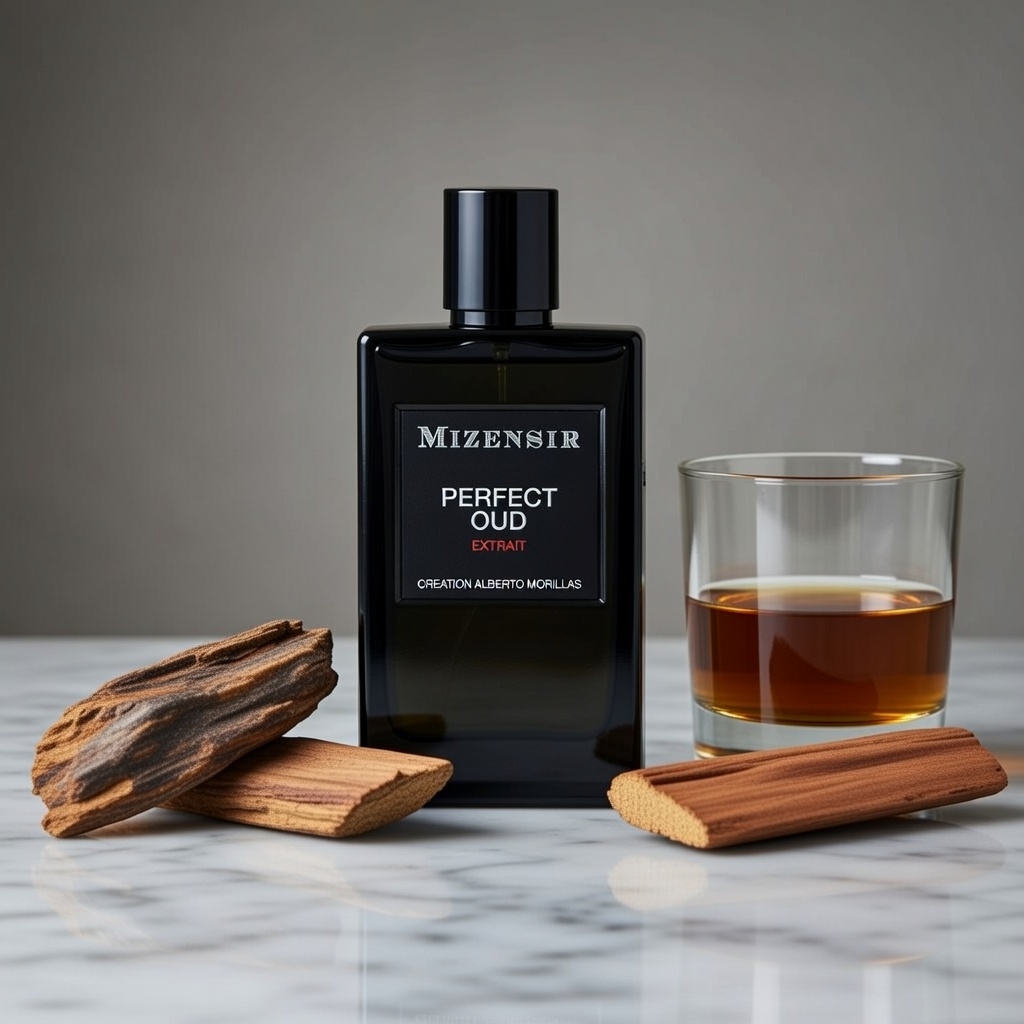 Mizensir Perfect Oud Extrait Sample | Authentic Decant