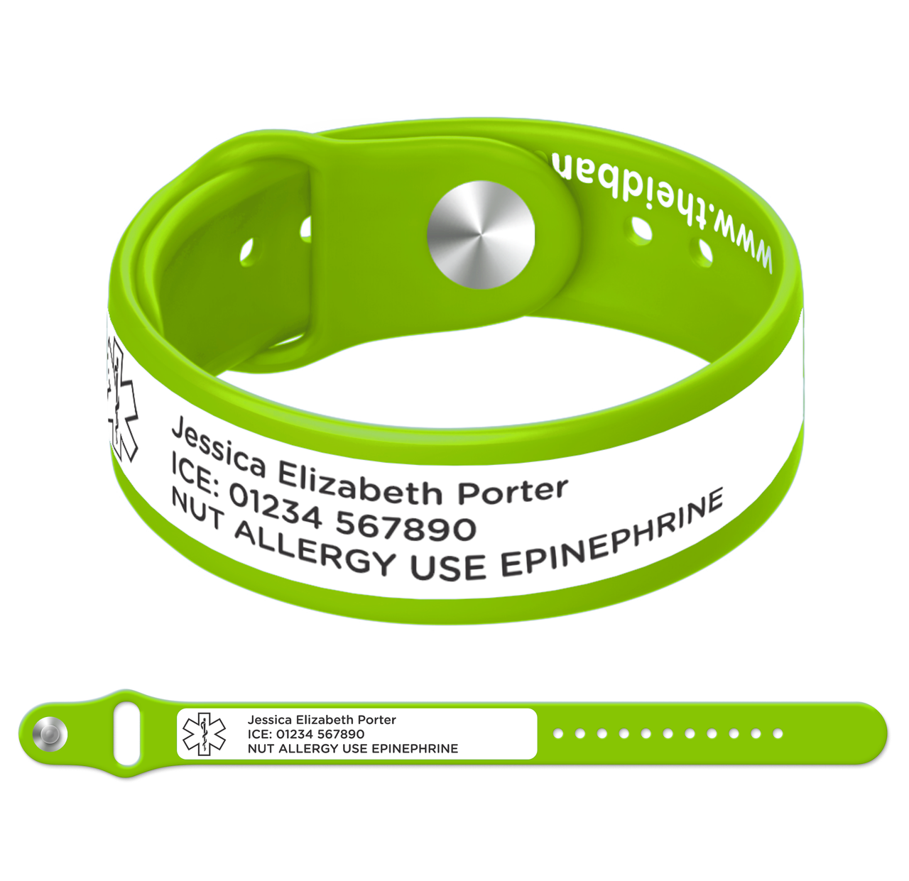 Medical Ultraband (Outside and Inside Engraving)