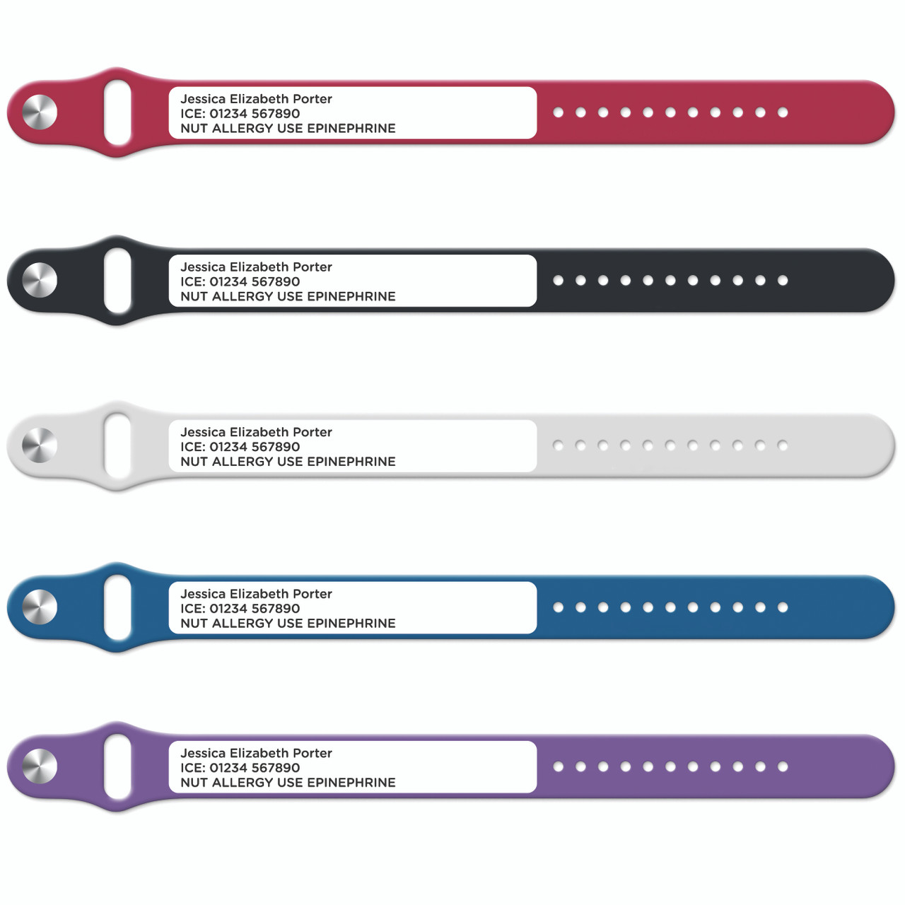Medical Ultraband (Inside Engraving)