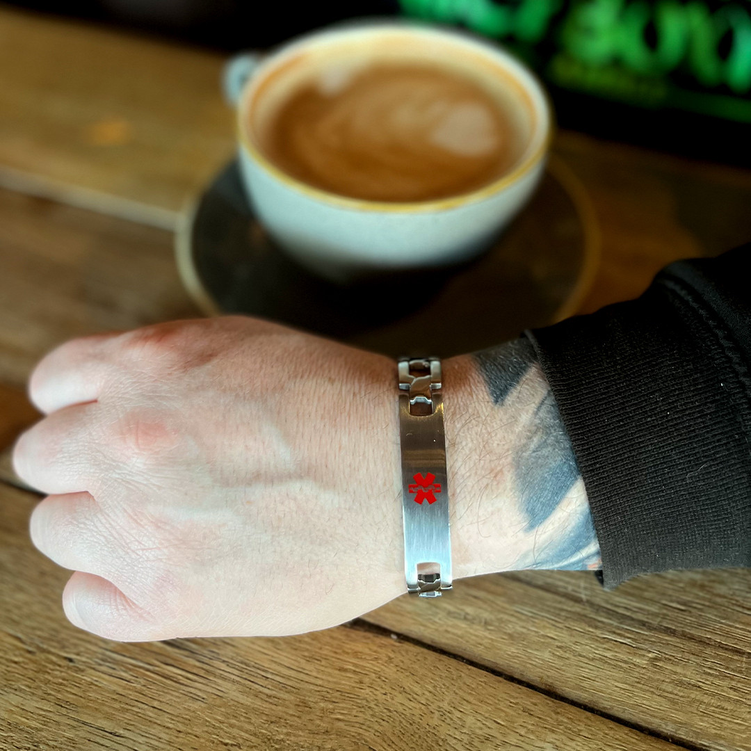 Twist Link Bracelet