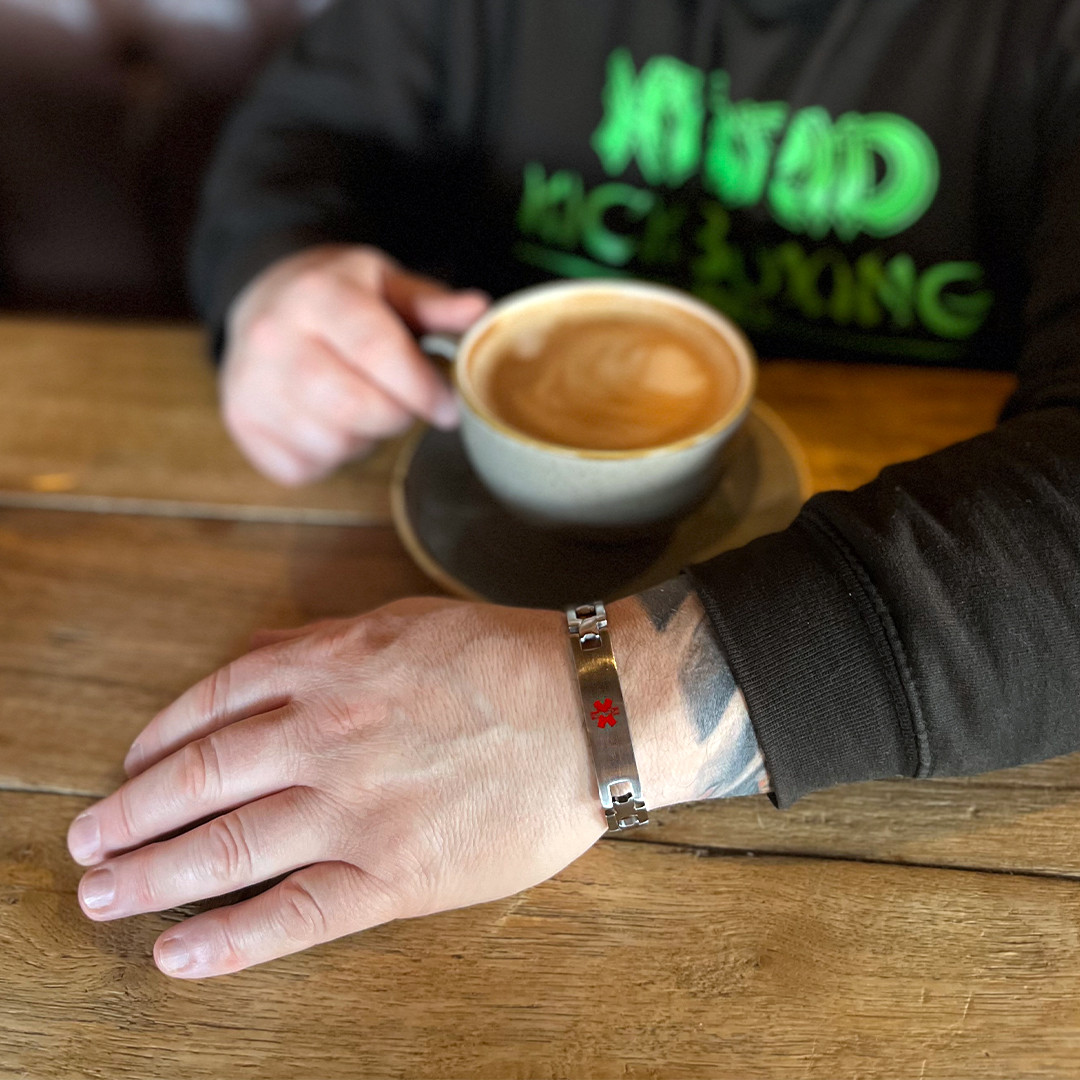 Twist Link Bracelet