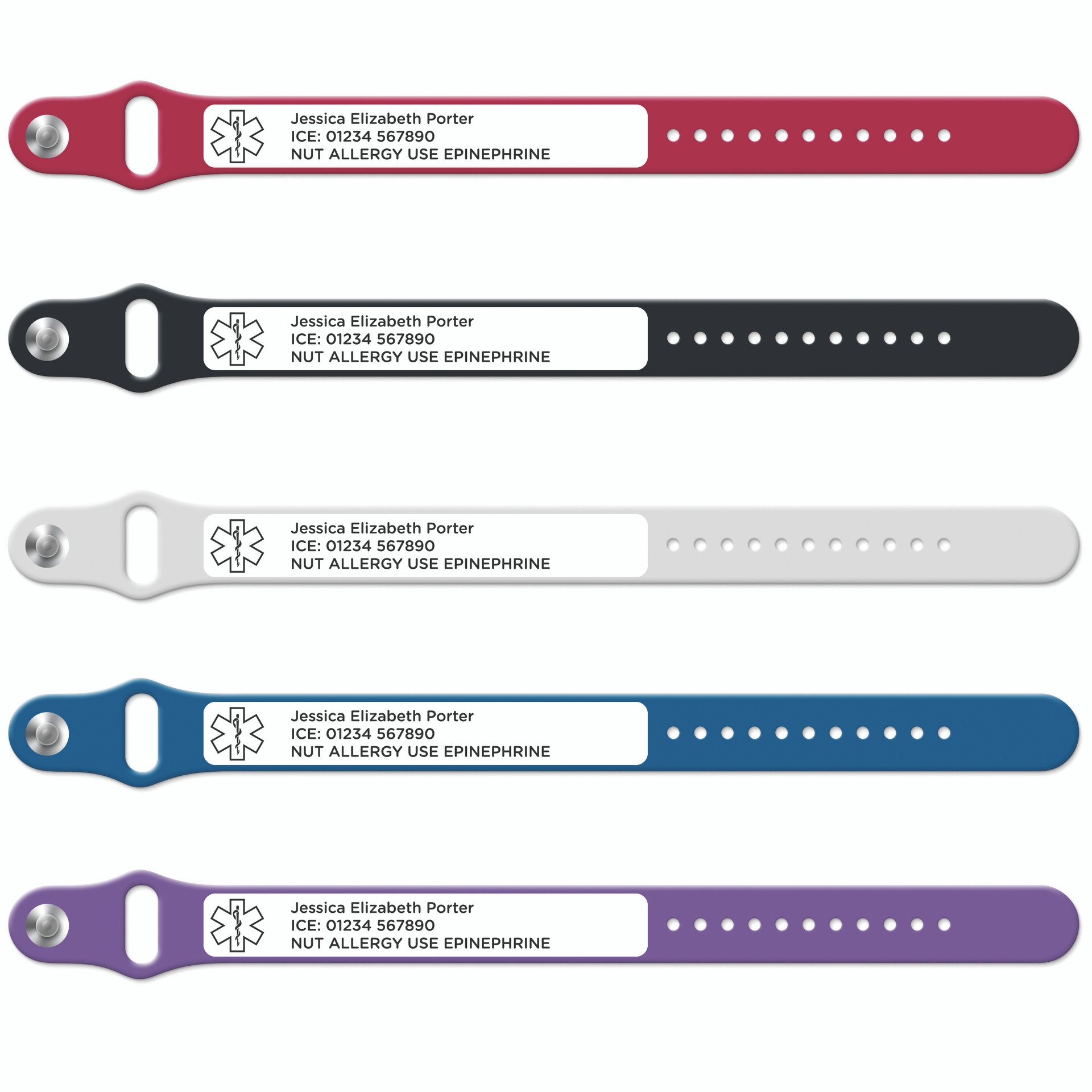 Medical Ultraband (Outside and Inside Engraving)