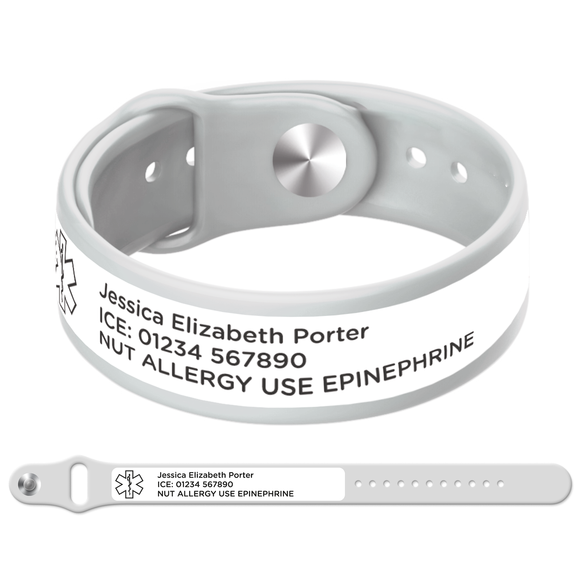 Medical Ultraband (Outside and Inside Engraving)
