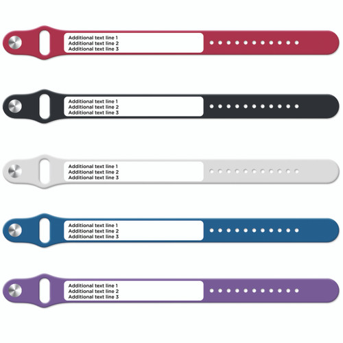 Medical Ultraband (Outside and Inside Engraving)