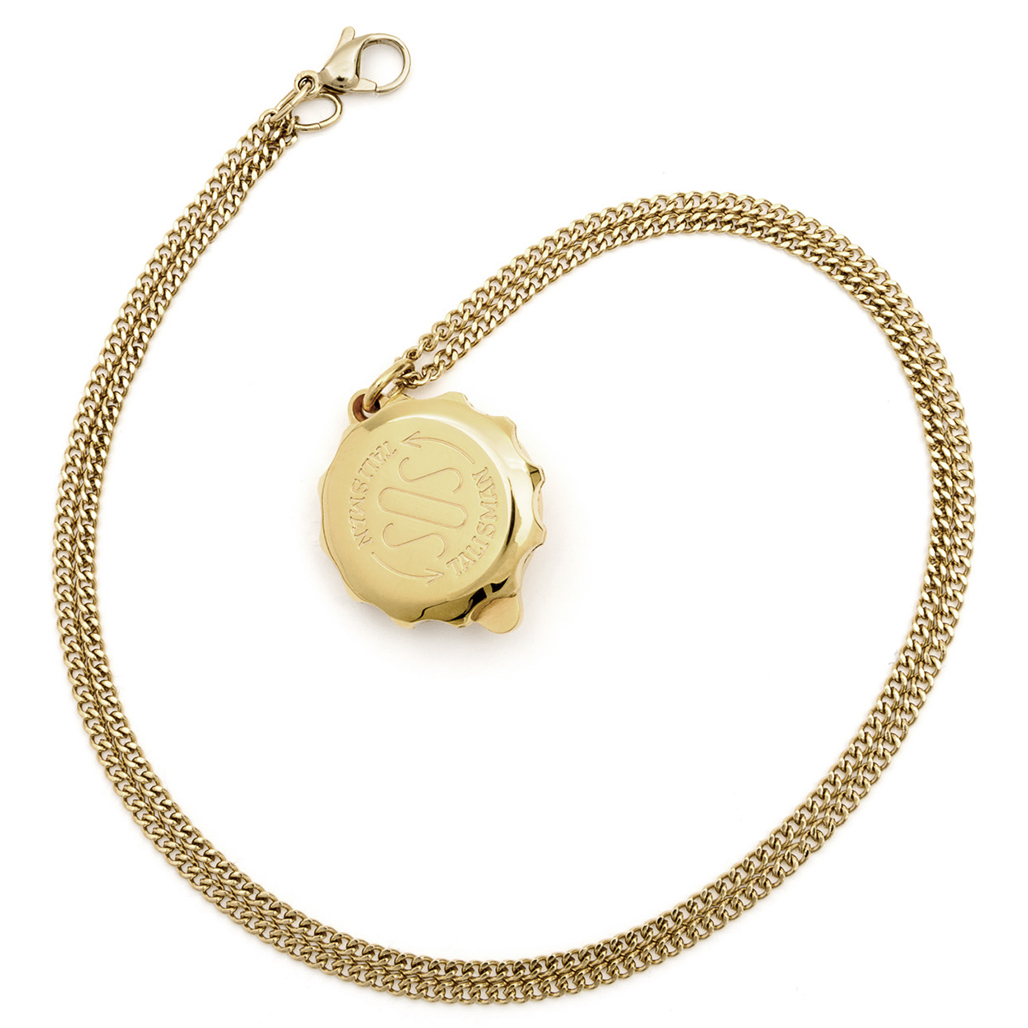 Gold Plated SOS Talisman Pendant - Standard Plain