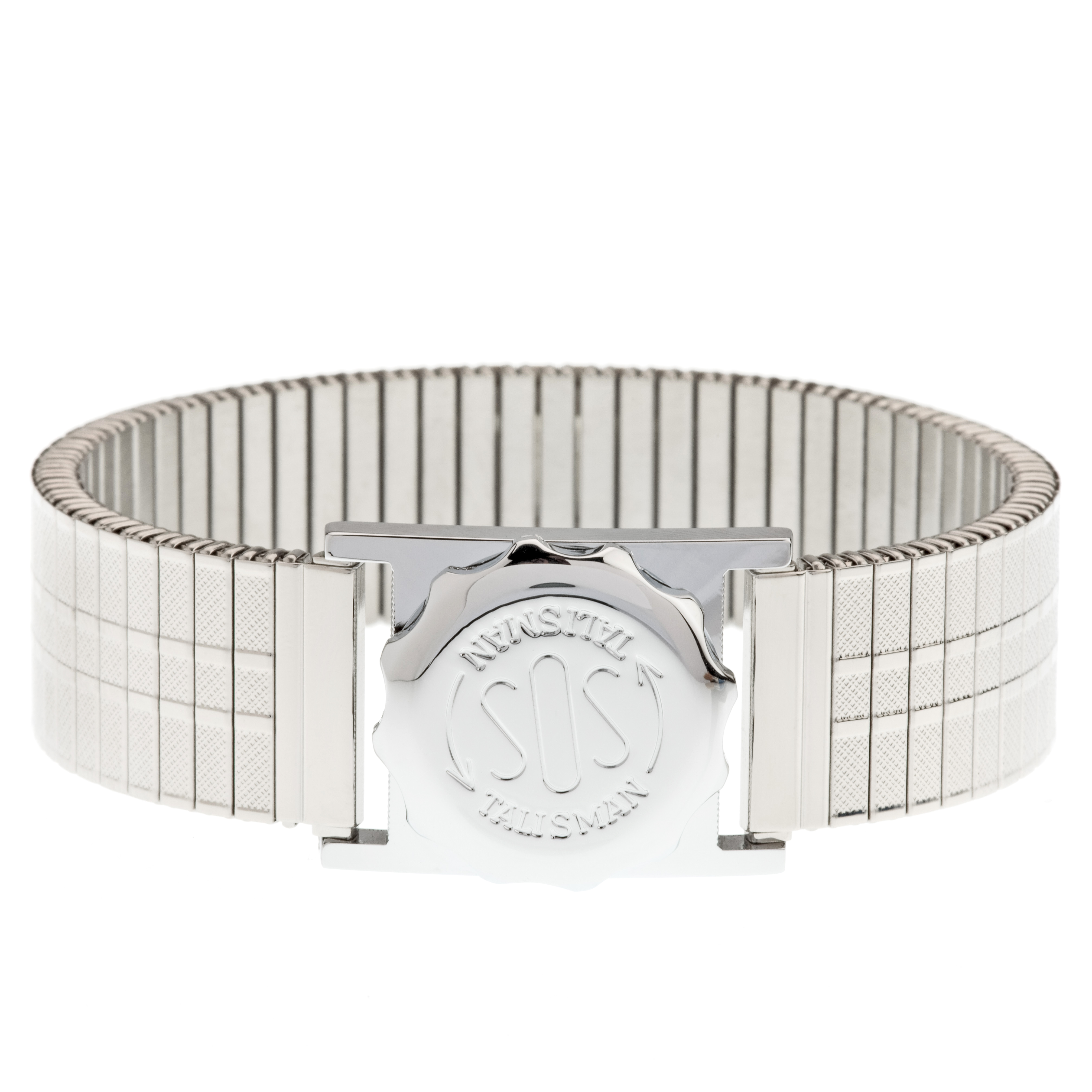 Stainless Steel SOS Talisman Watch Style with 18mm Stainless Steel ...