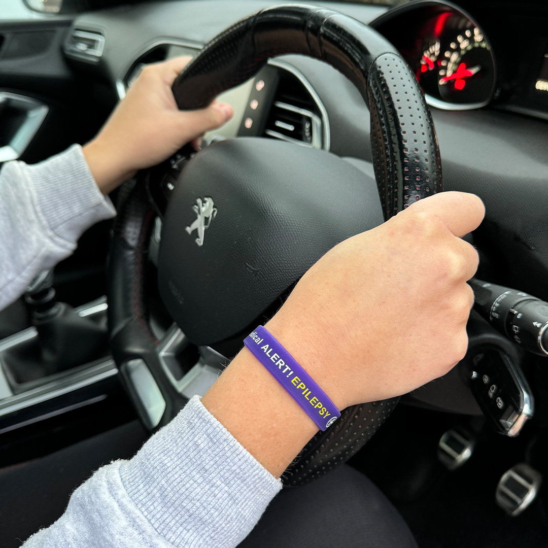 Epilepsy Alert Silicone Band