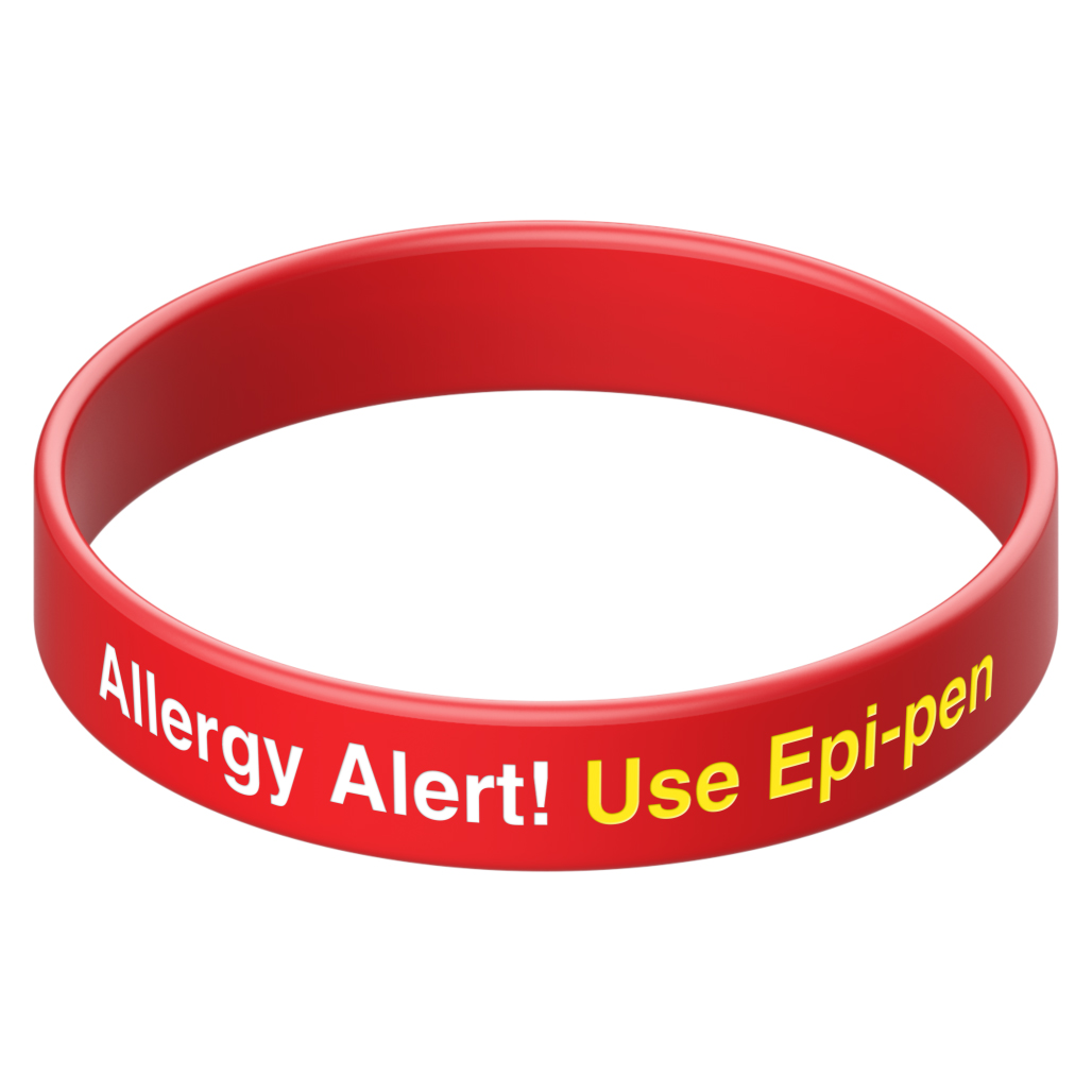 Allergy Alert! Use Epi-pen