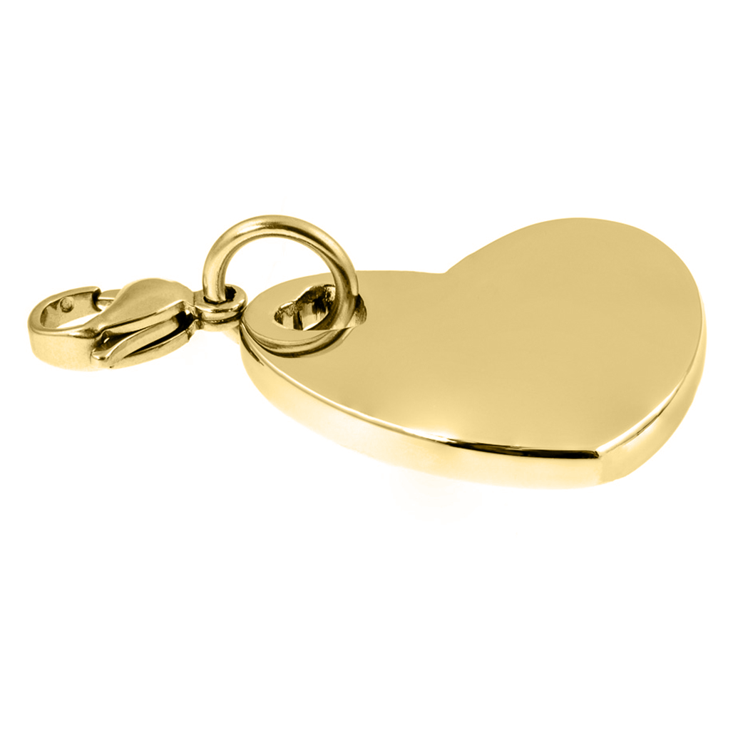 Heart Engraveable Charm