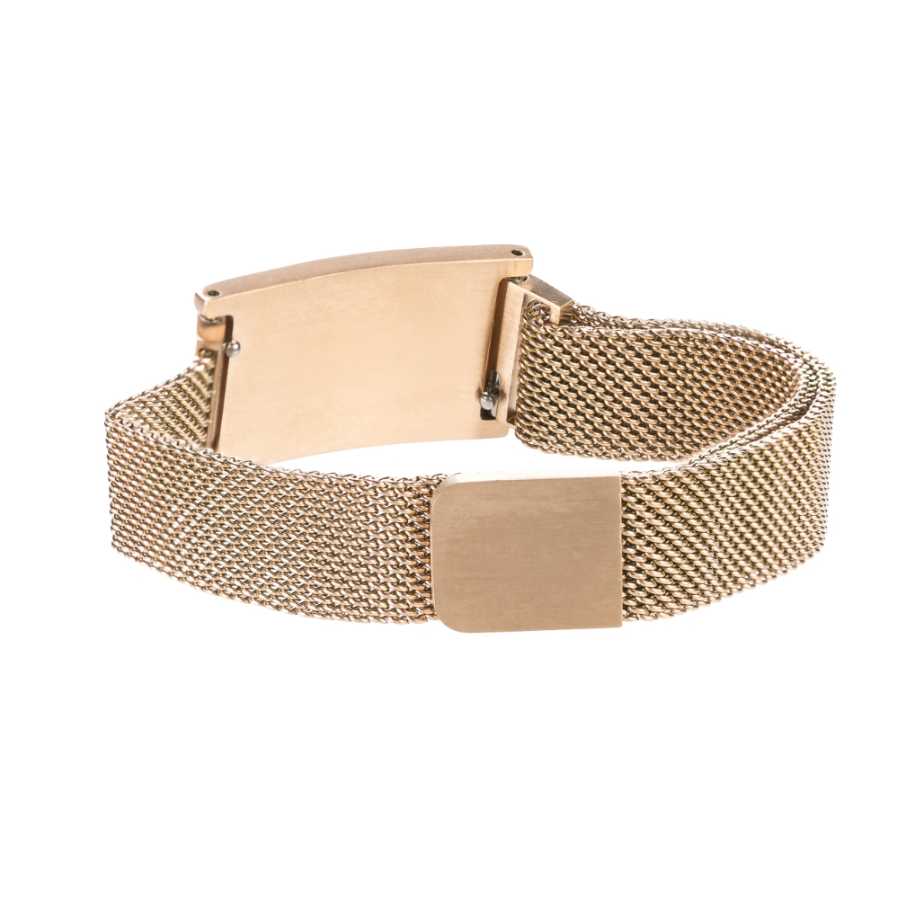 Adjustable Mesh Bracelet