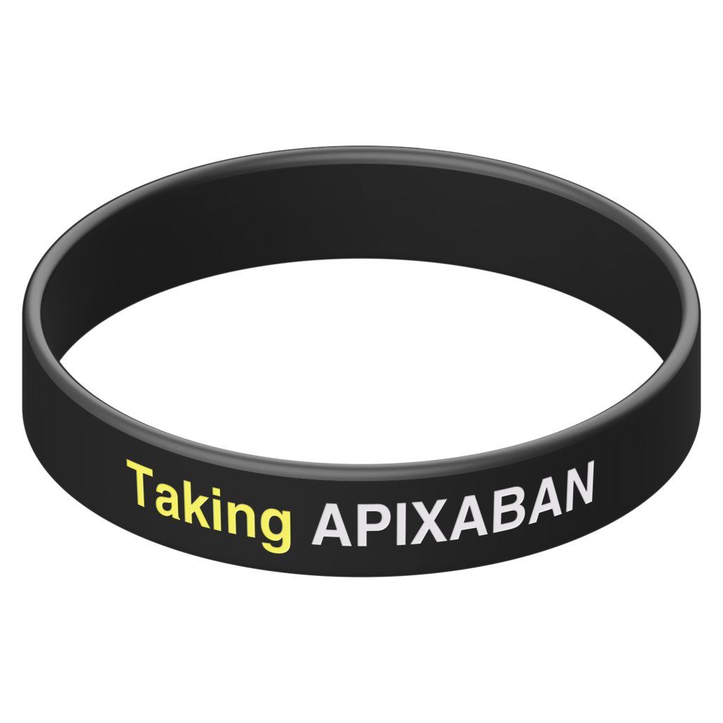 Medical Alert! Apixaban Medicated