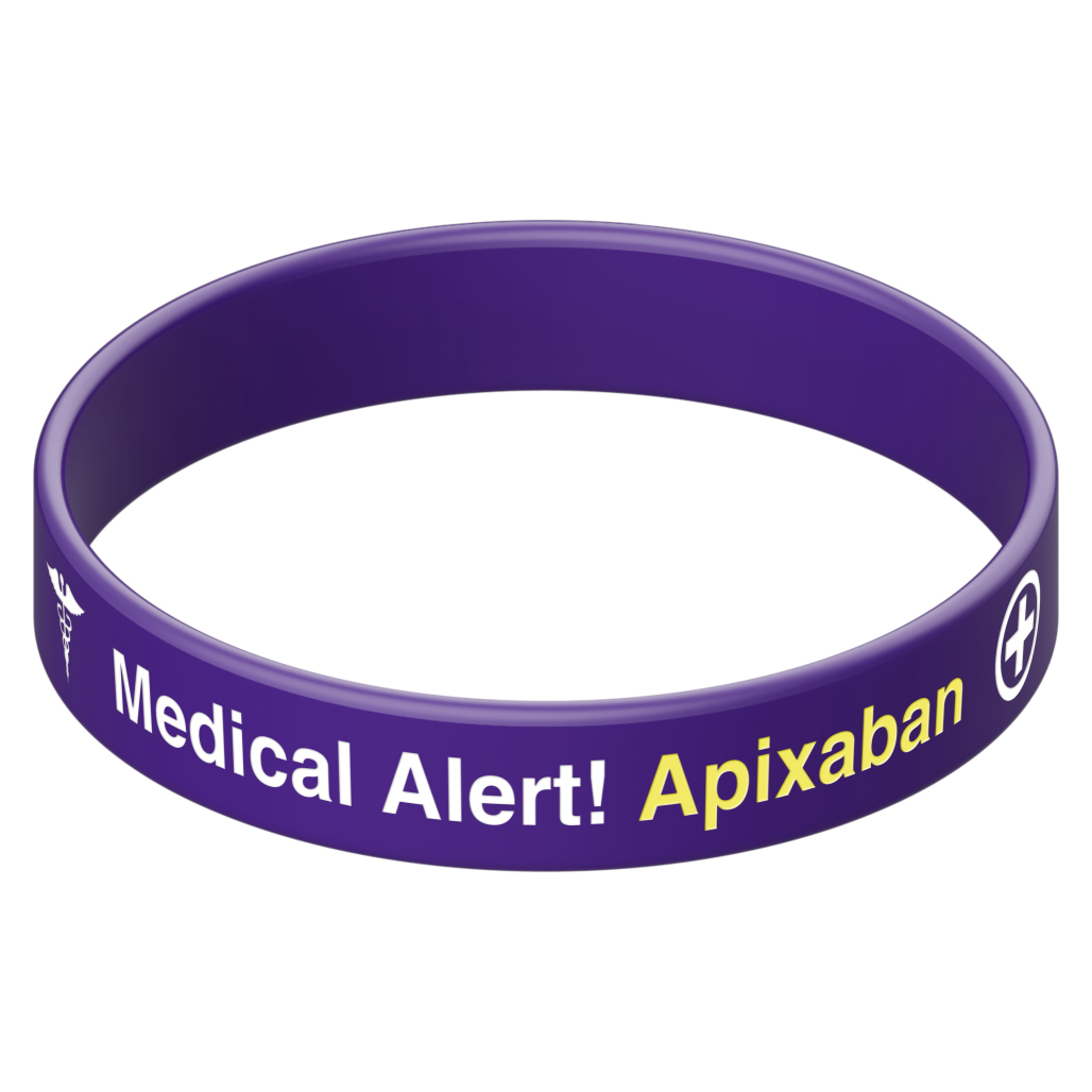 Medical Alert! Apixaban Medicated