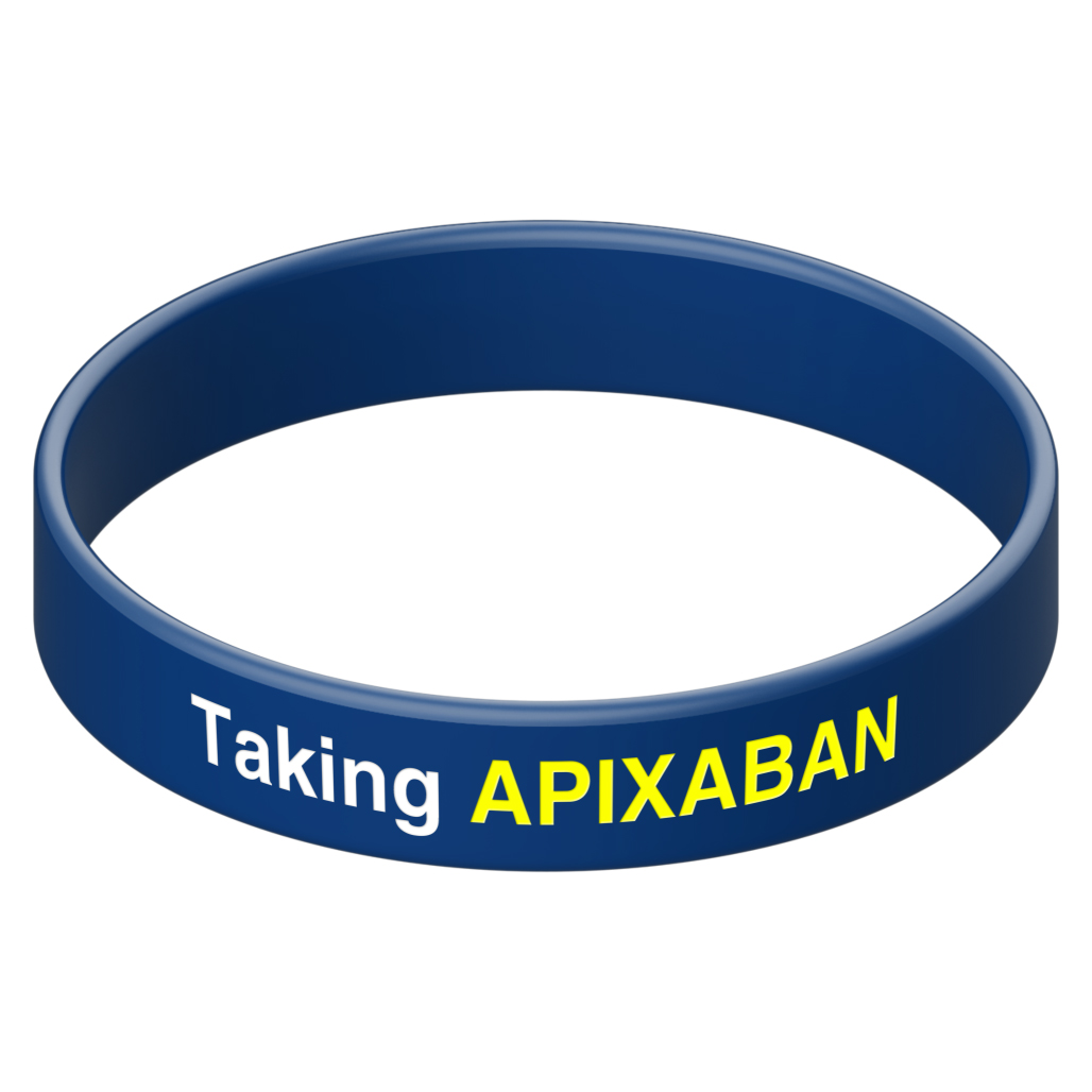 Medical Alert! Apixaban Medicated