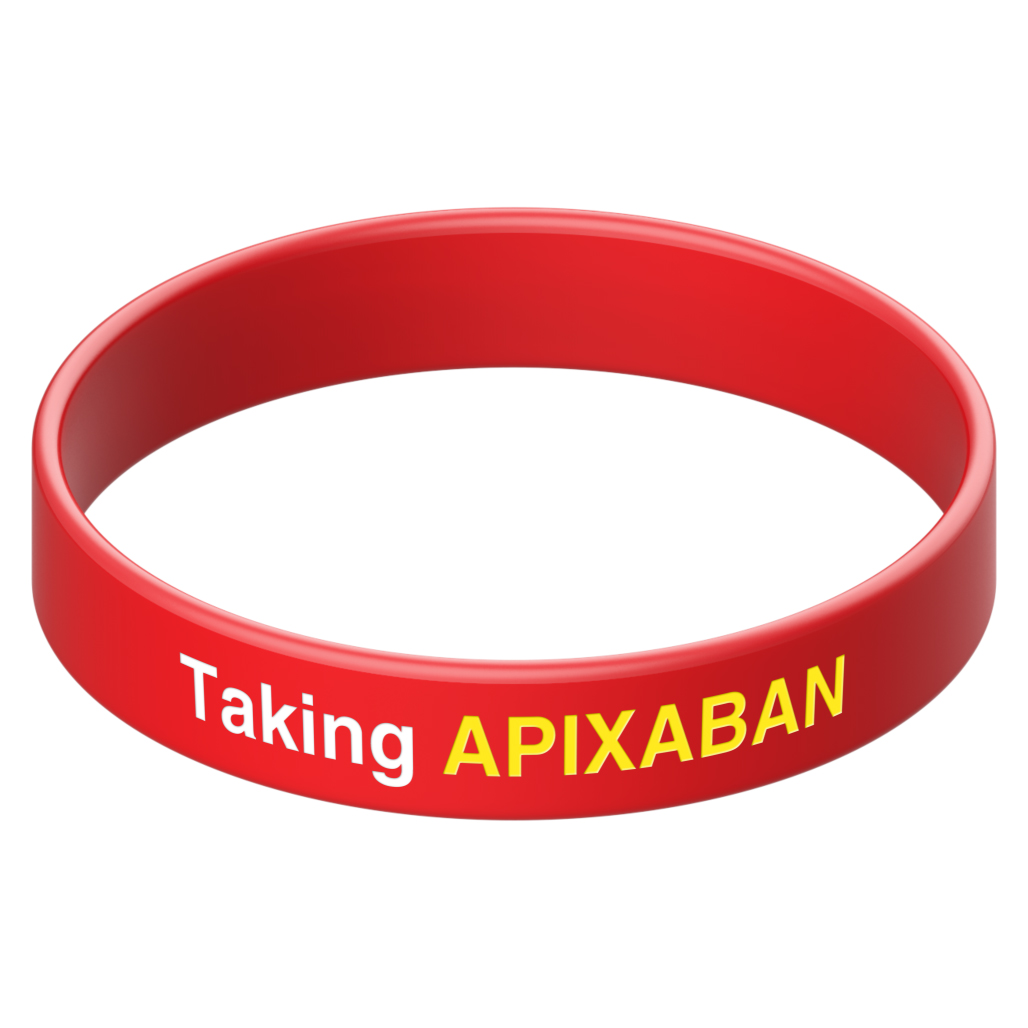 Medical Alert! Apixaban Medicated