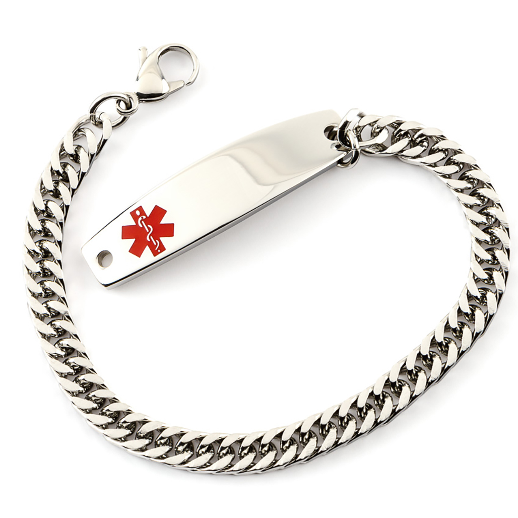 Interwoven Flat Chain