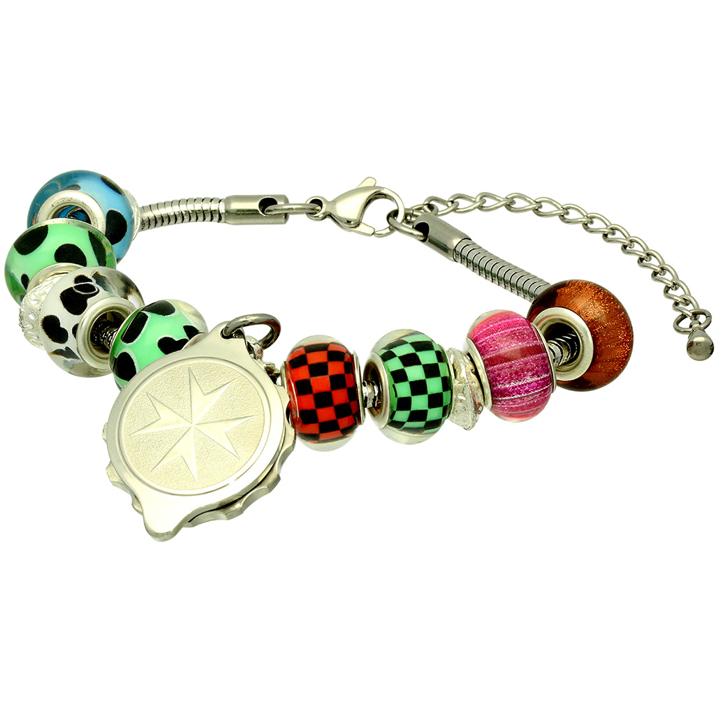 Pandora Style SOS Talisman - Kaidence (MULTIPLE STYLES)