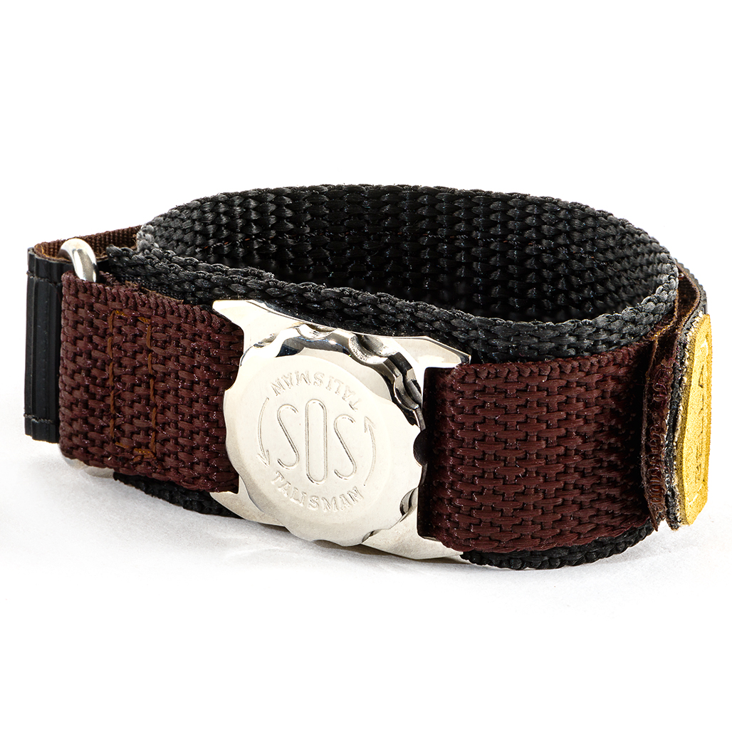 Velcro Sports SOS Talisman Watch Style