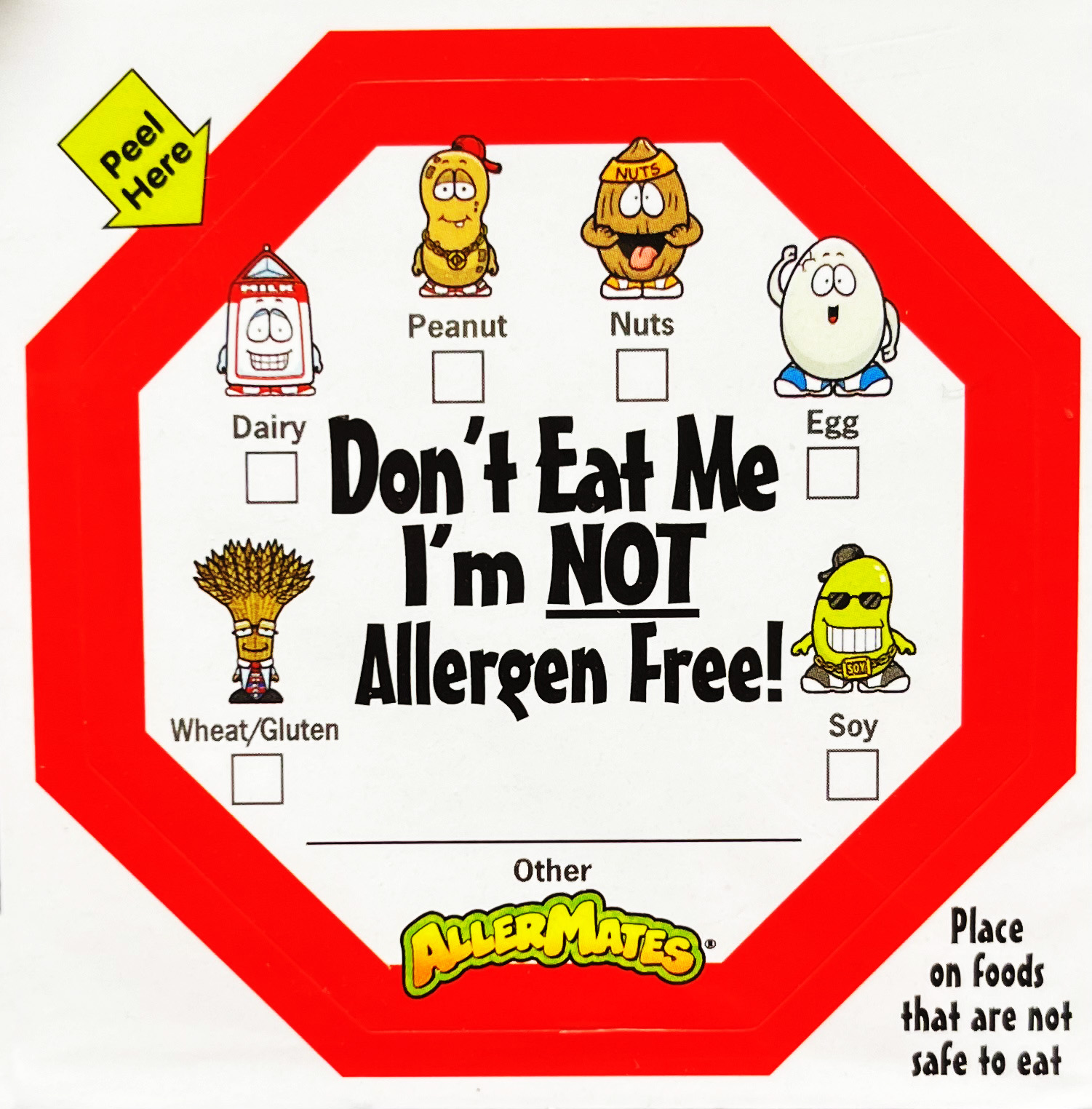Allergy & Asthma Stickers