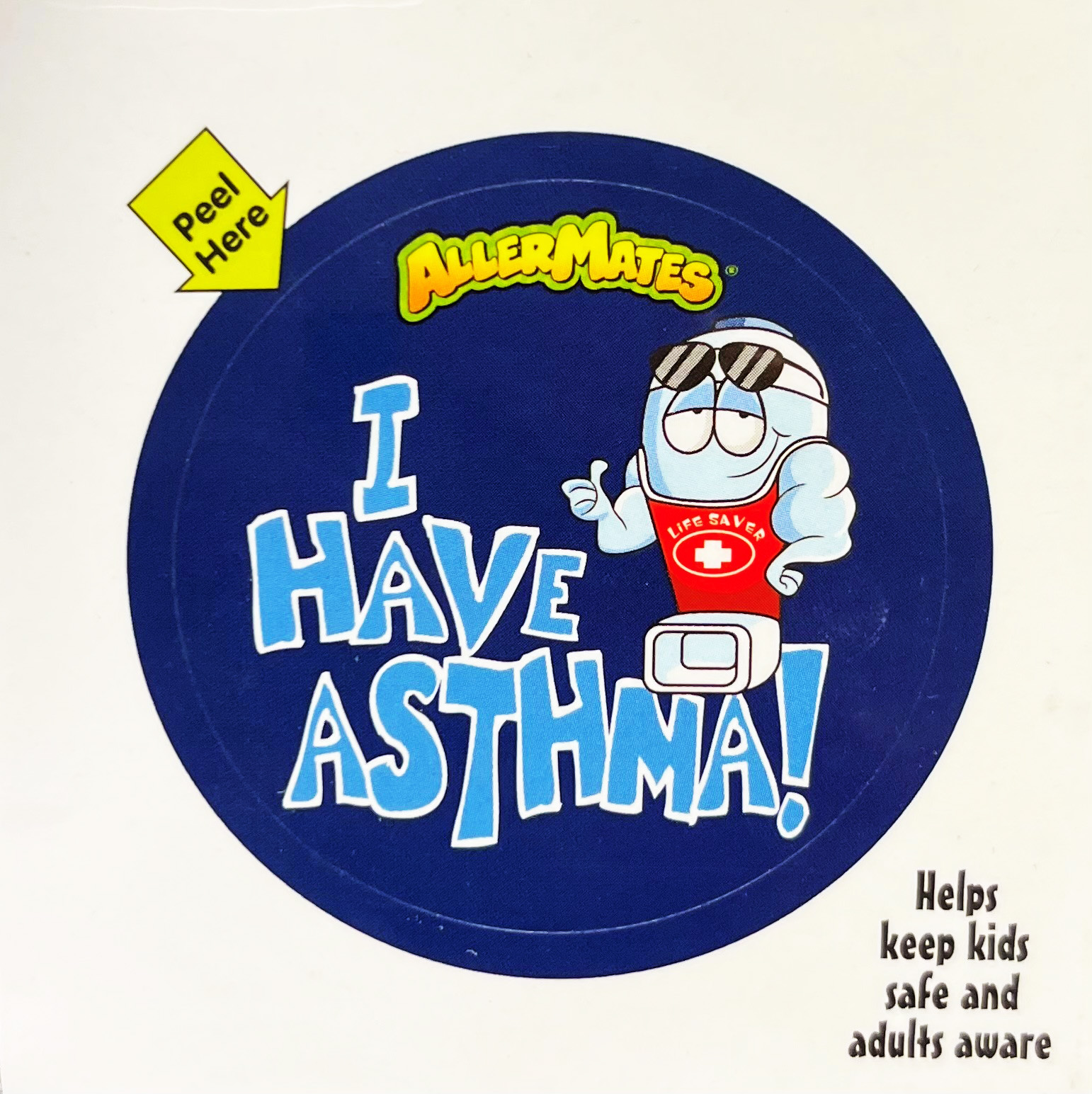 Allergy & Asthma Stickers