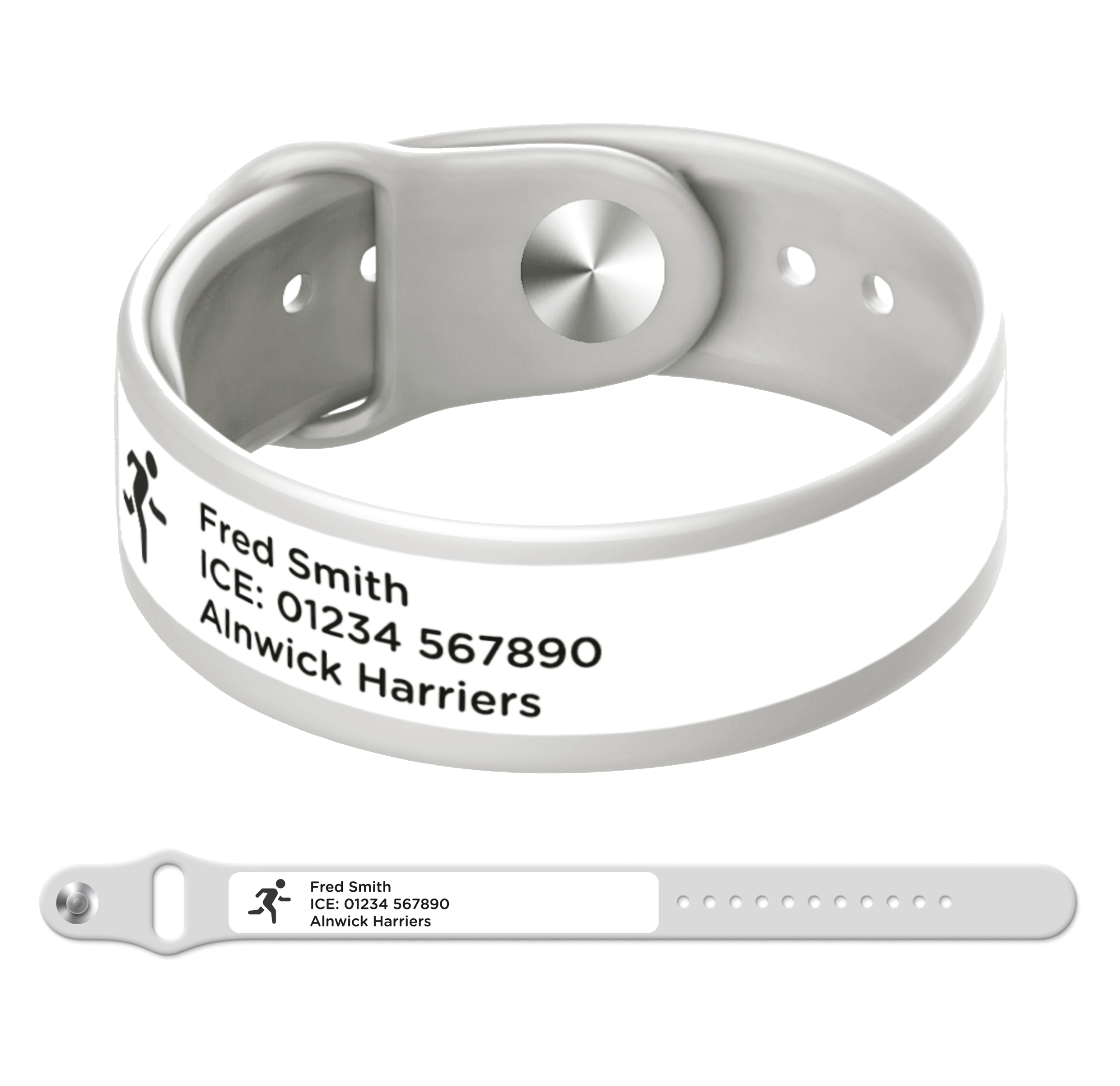 Sports Ultraband With Icon (Outside and Inside Engraving)