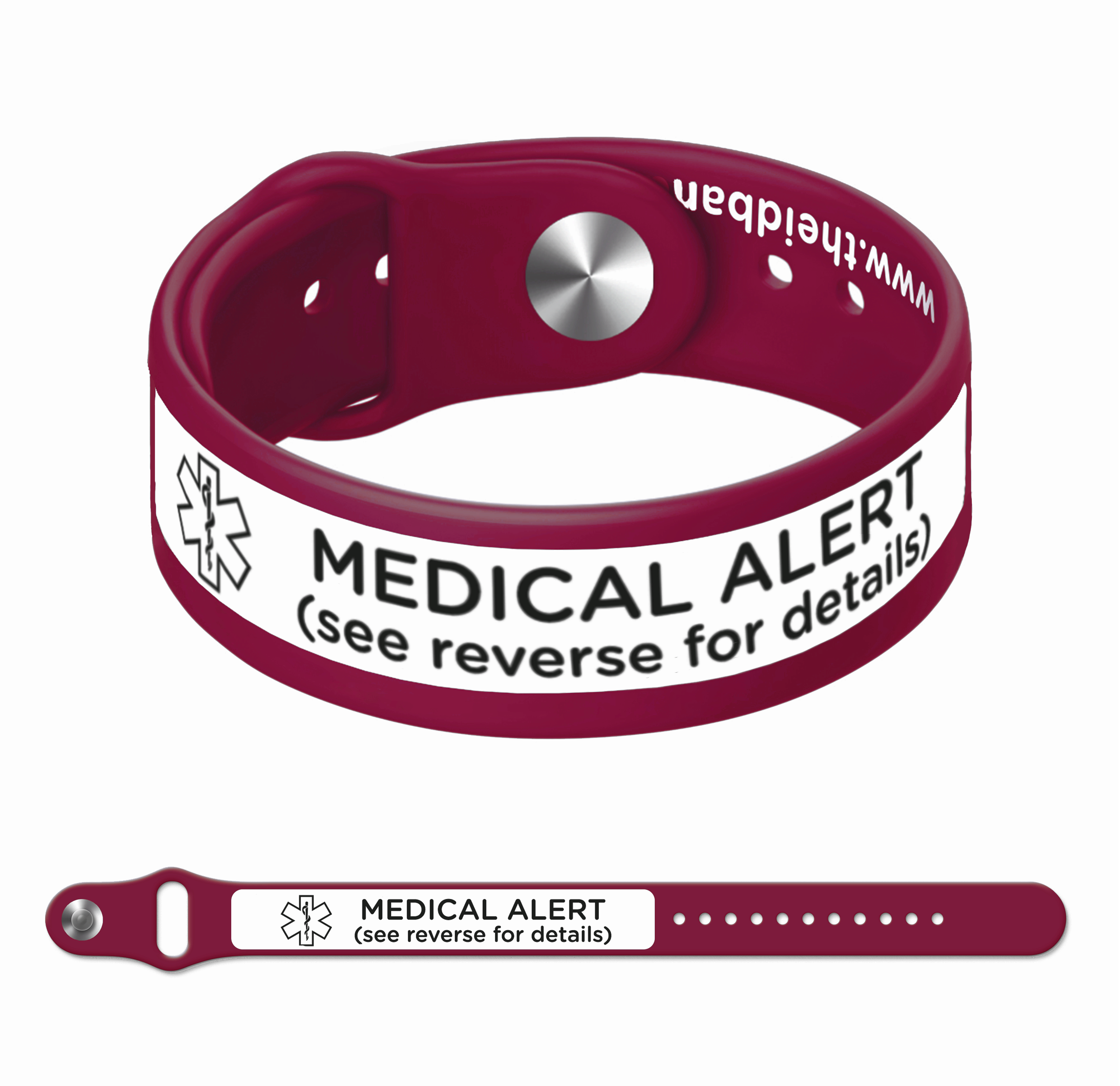 Medical Ultraband (Inside Engraving)
