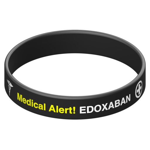 Taking Edoxaban