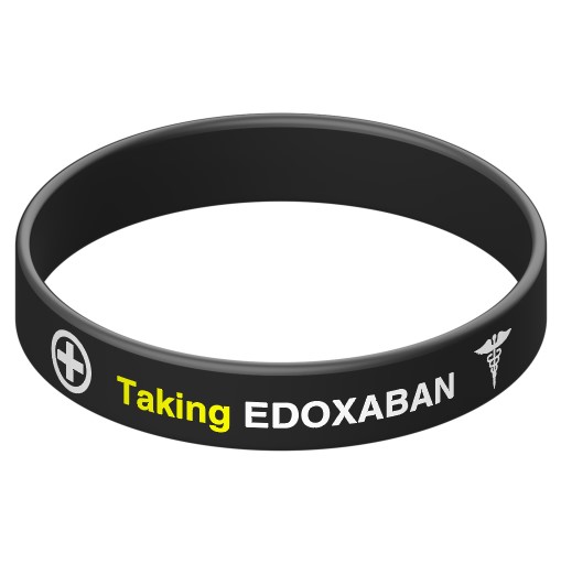 Taking Edoxaban