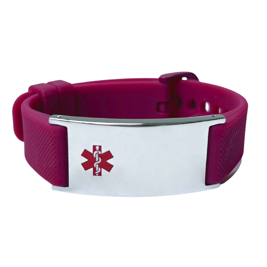 Pro Silicone Medical Bracelet