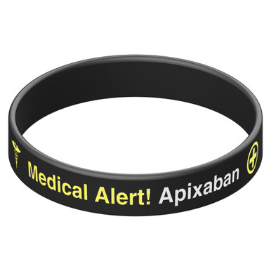 Medical Alert! Apixaban Medicated