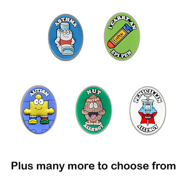Allermates Charm's for Wristband (Various Designs)