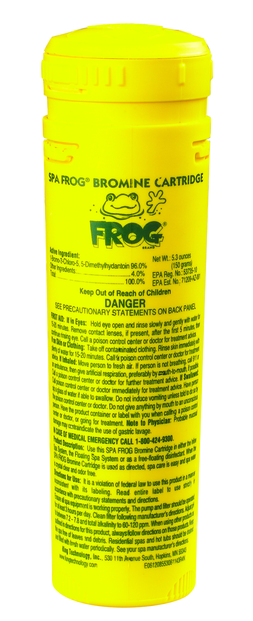 Spa Frog Bromine Cartridges