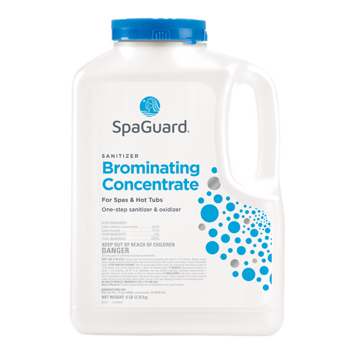 SpaGuard Brominating Concenrate 6lb. 42165BIO