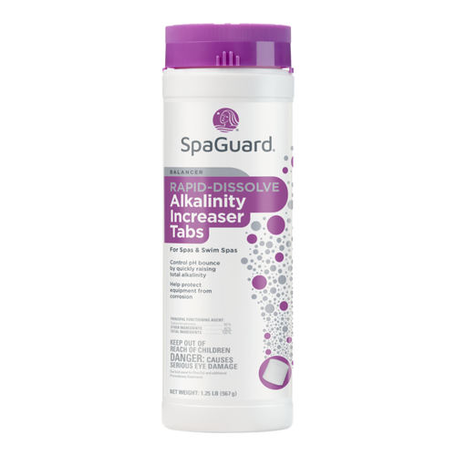 SpaGuard® Rapid Dissolve Alkalinity Increaser Tabs
