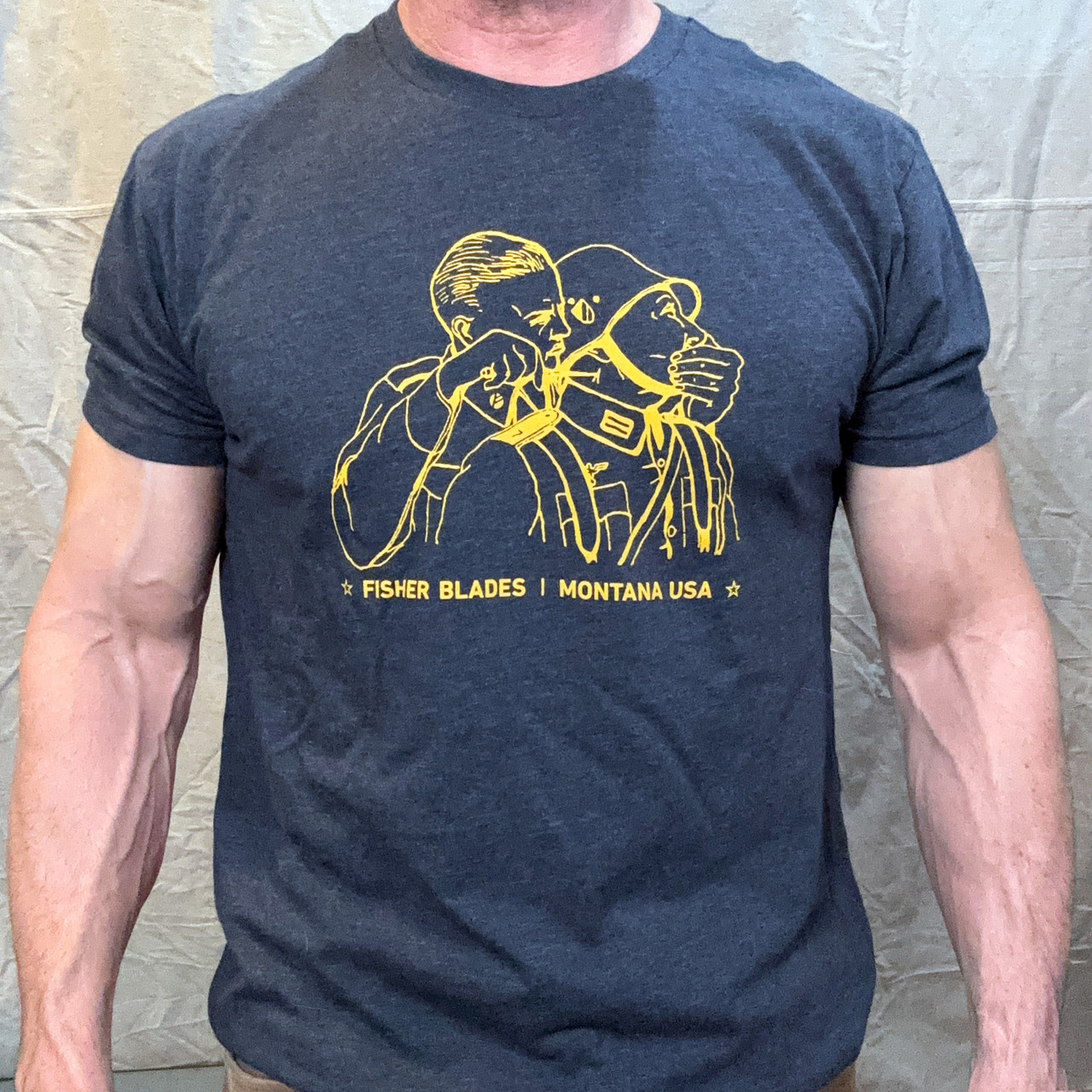 Sentry Take-Out T-Shirt Navy Heather