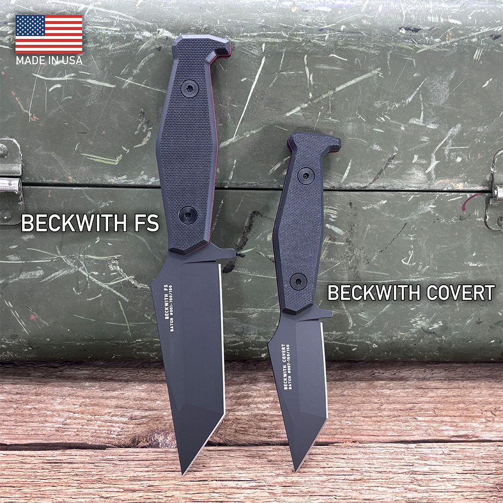 Fisher Blades Beckwith FS self-defense edc tactical knife