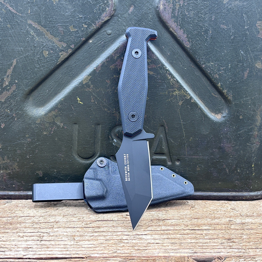 Fisher Blades Beckwith Covert self-defense edc knife