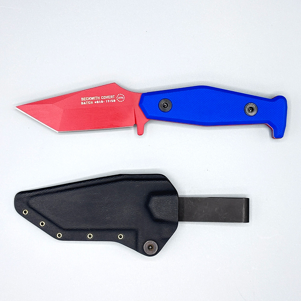 Fisher Blades Beckwith Covert self-defense tactical edc knife edc knife